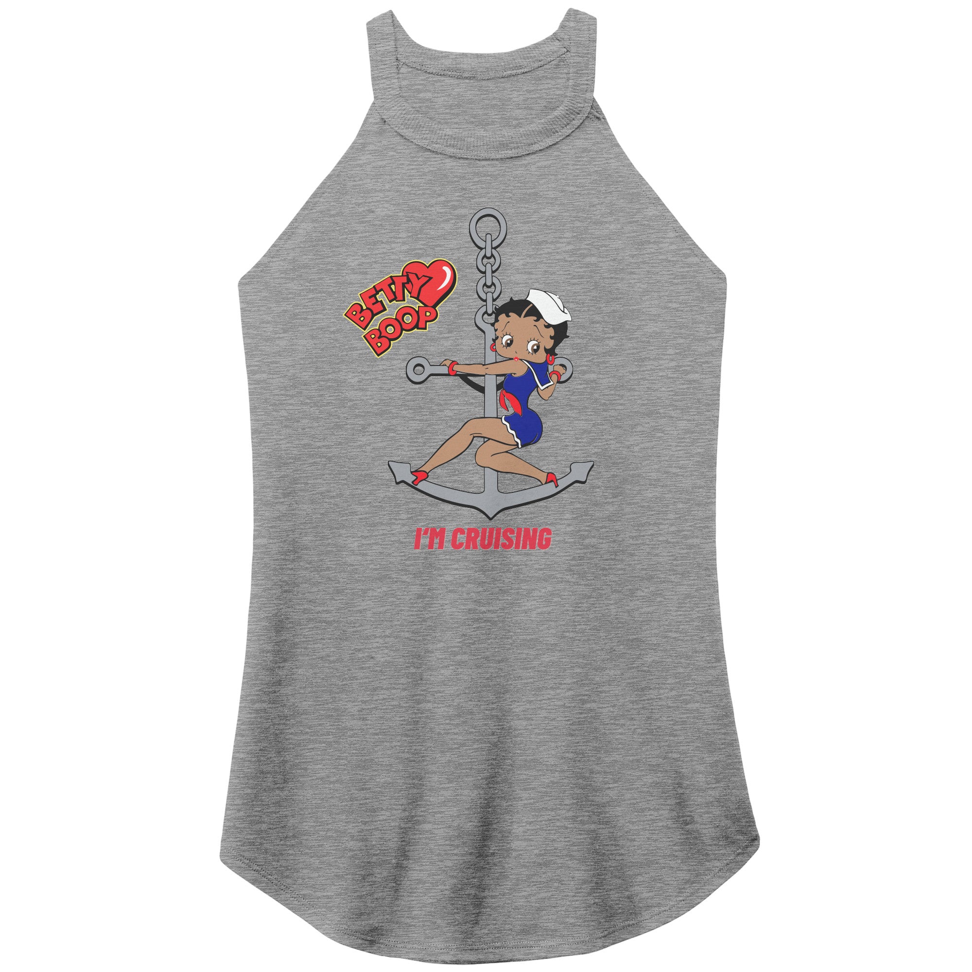 Betty Boop - Cruising Rocker Tank – Bennett Bling