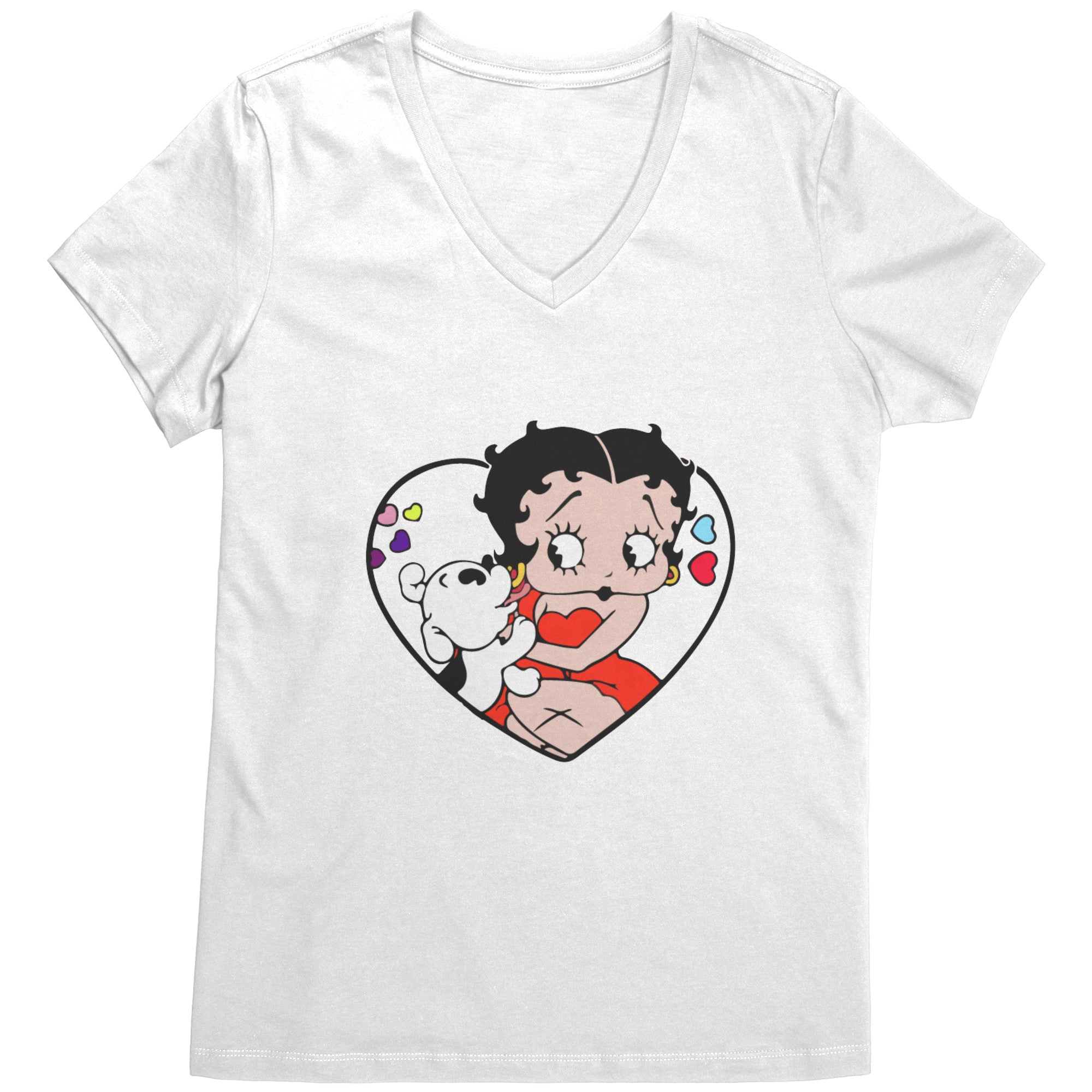Betty Boop with Dog and Heart – Bennett Bling