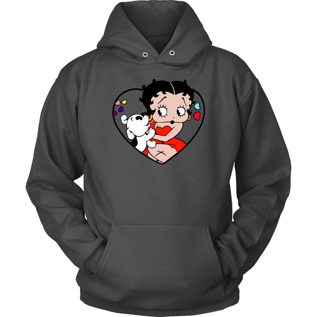 Betty Boop | Betty Boop Dog Hoodie | Betty Boop Merchandise | Dizzy Di ...